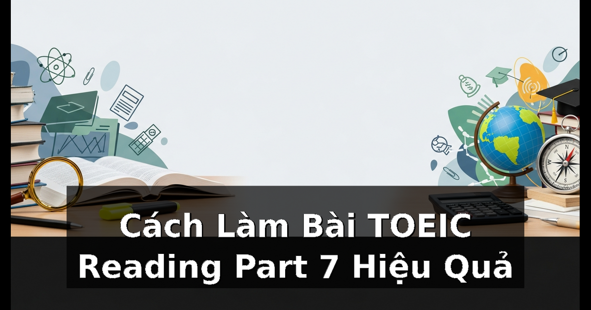 Cách Làm Bài TOEIC Reading Part 7 Hiệu Quả - Nền tảng luyện thi và đánh ...